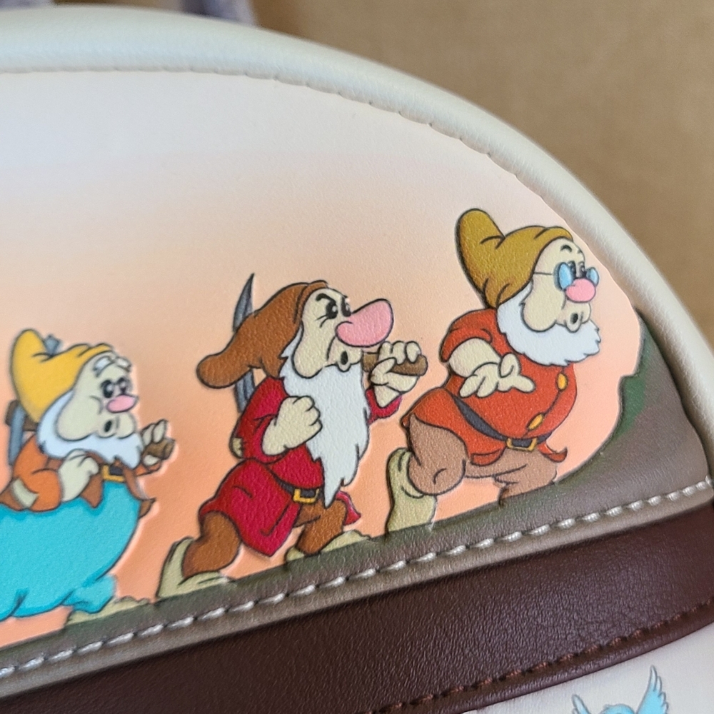 Loungefly Snow White & Seven Dwarfs Set - Gem